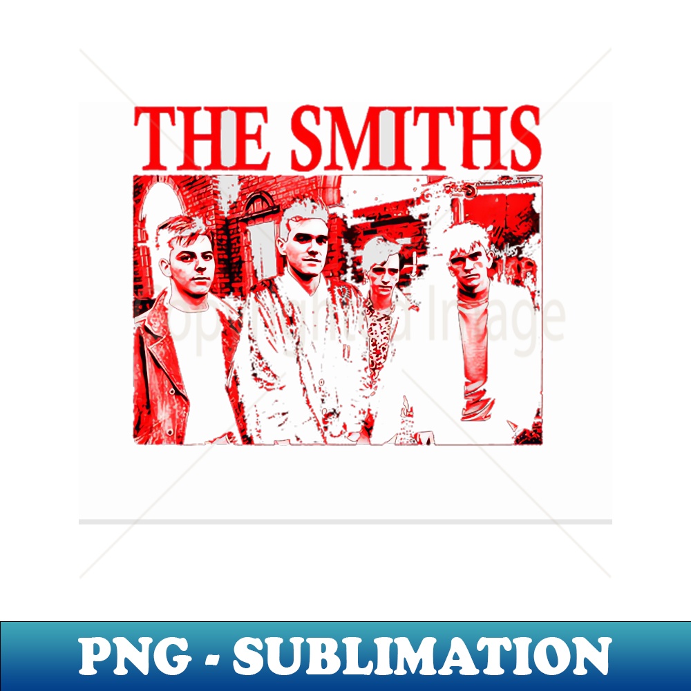the smiths back - PNG Transparent Sublimation Design | Inspire Uplift