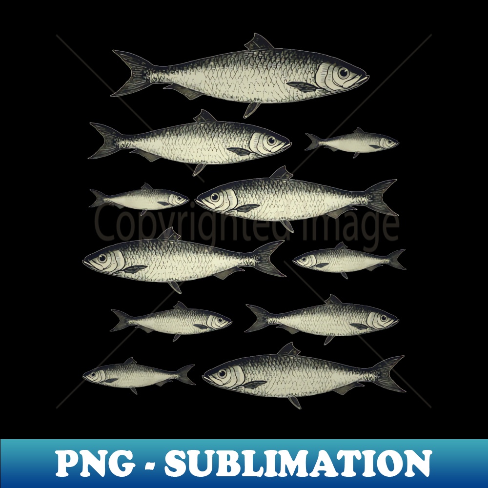 Marine Fish - PNG Transparent Digital Download File for Subl | Inspire ...