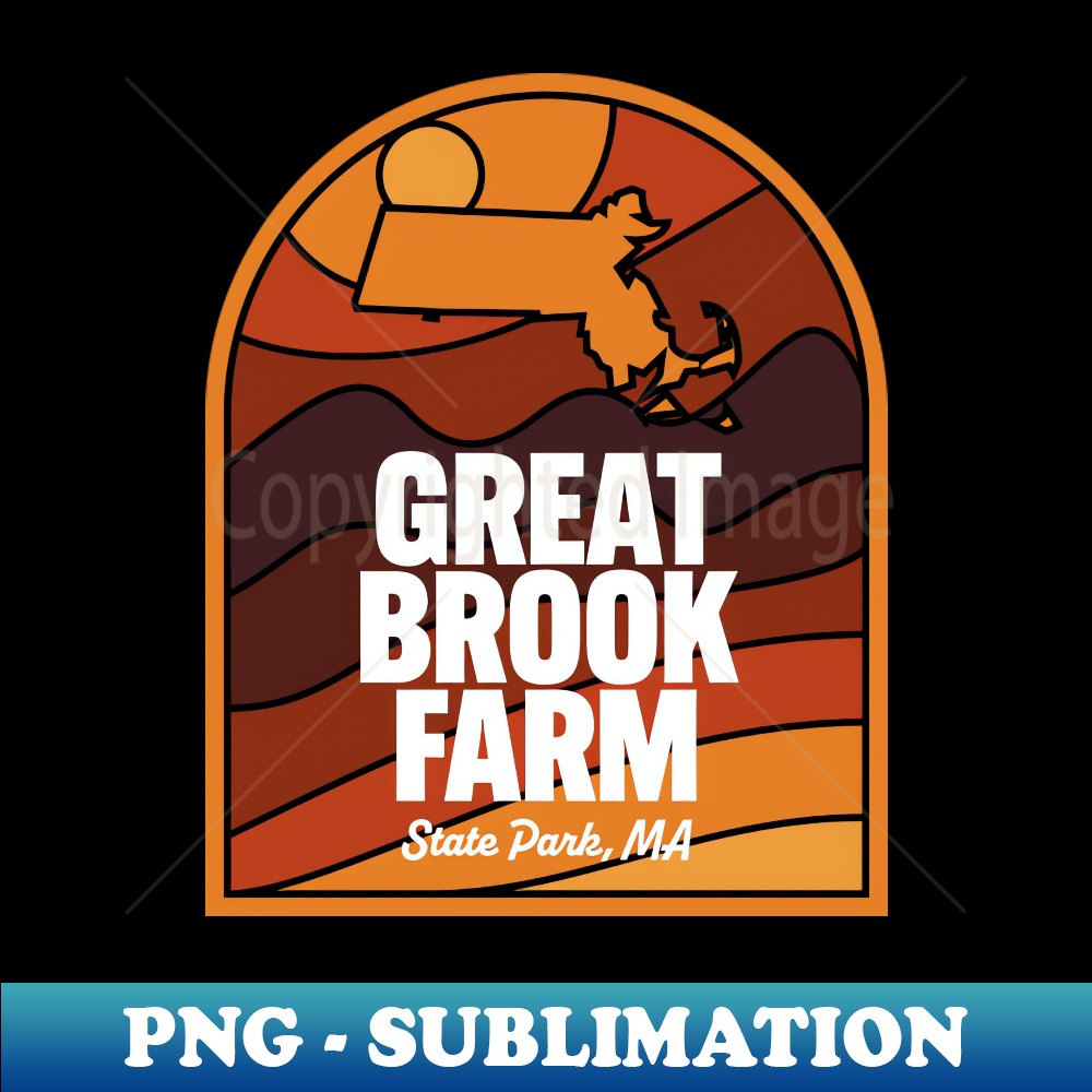 Great Brook Farm State Park Massachusetts - Exclusive PNG Su | Inspire ...