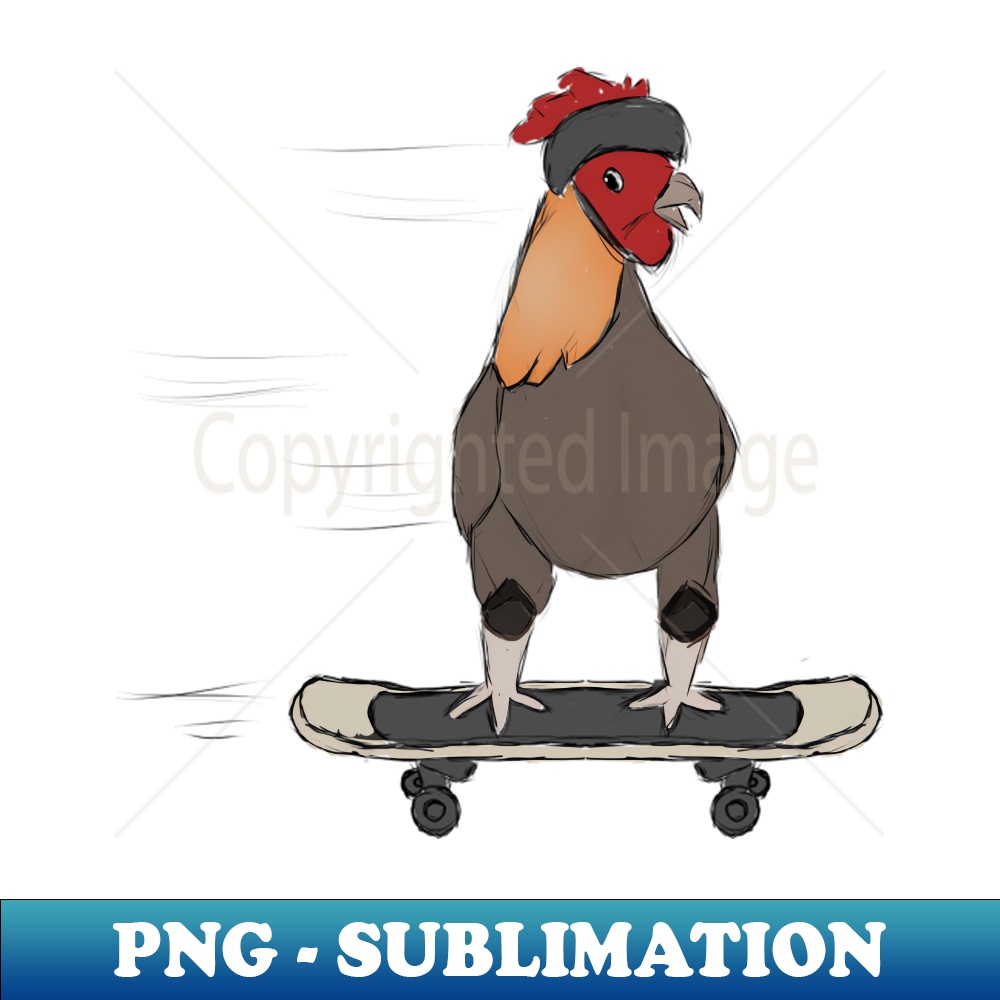 Radical Rooster Tricks with Style! - PNG Transparent Sublima | Inspire ...