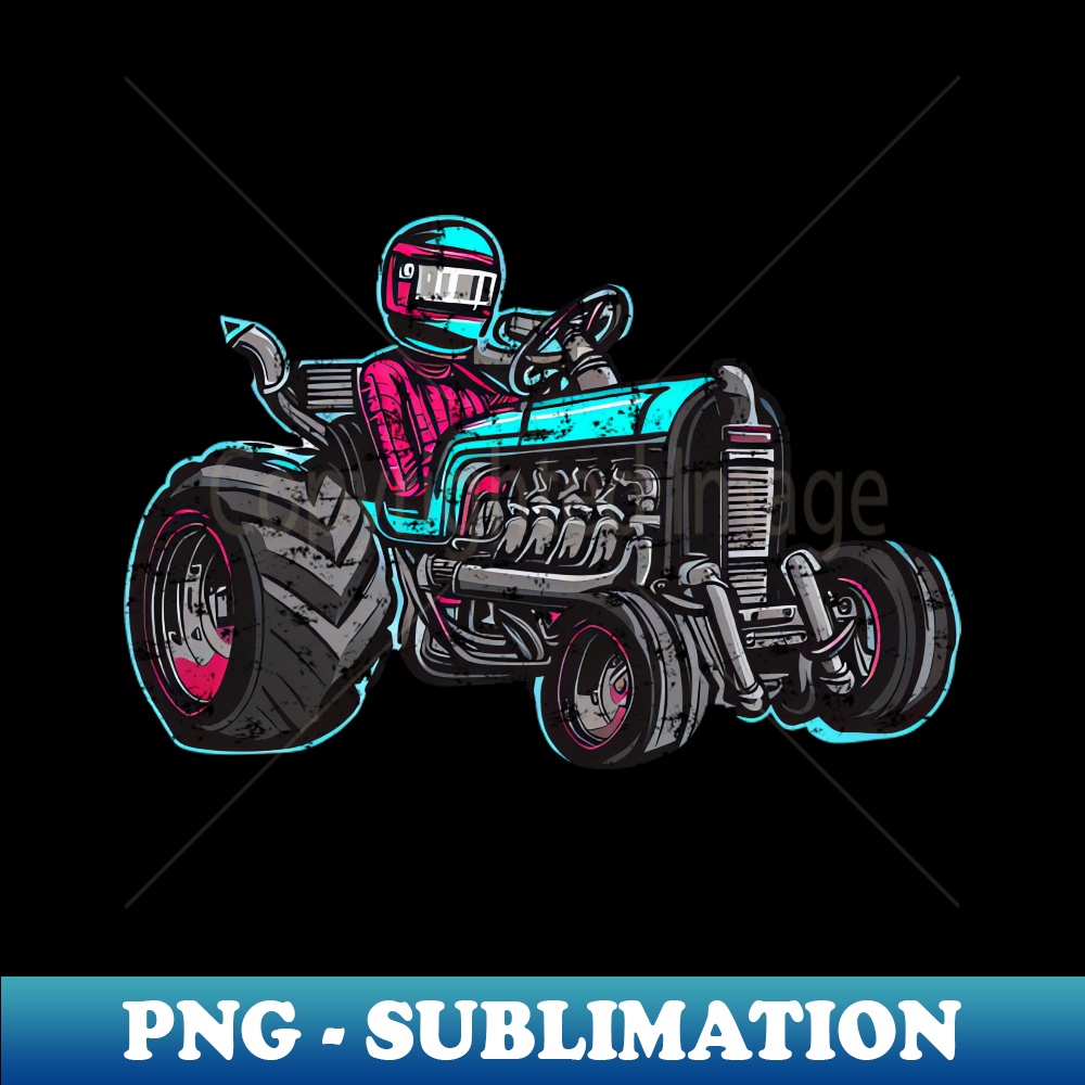 tractor tuning racing graffiti style - Aesthetic Sublimation | Inspire ...