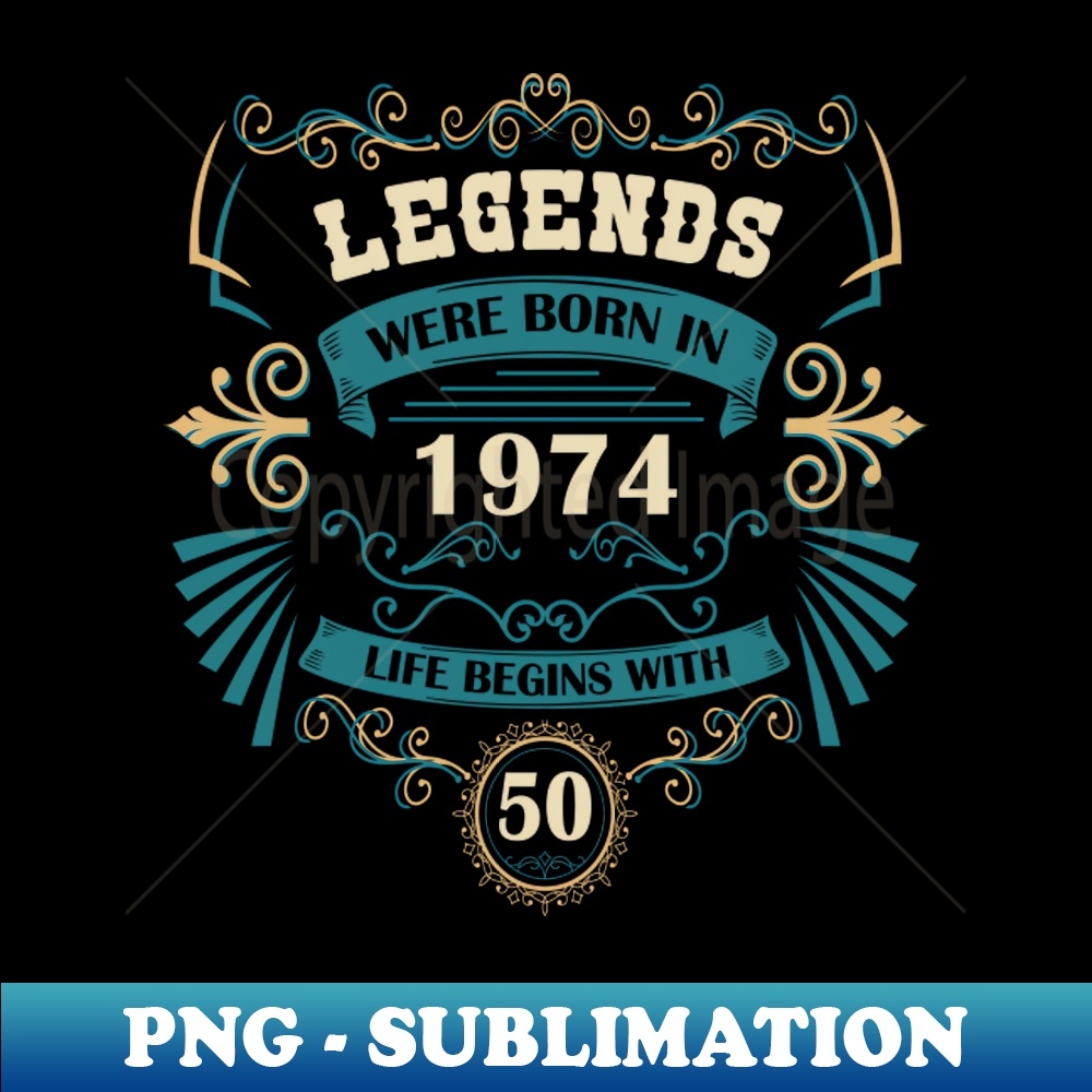 50th Birthday Vintage 1974 Vintage Western - Inspiring Subli | Inspire ...