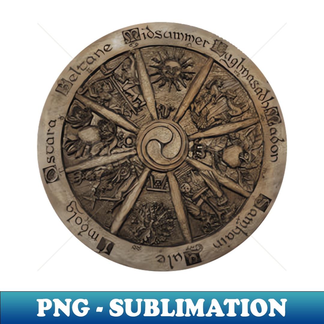 Wheel of the Year - Signature Sublimation PNG File | Inspire Uplift