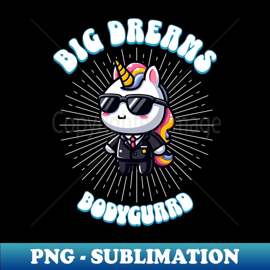 Big Dreams Bodyguard Unicorn Ocean Edition - Artistic Sublim | Inspire ...