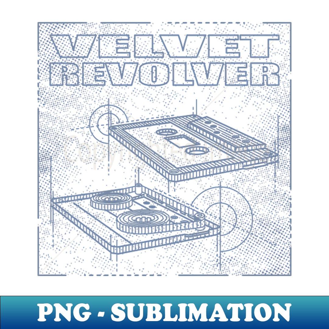 Velvet Revolver - Technical Drawing | Inspire Uplift
