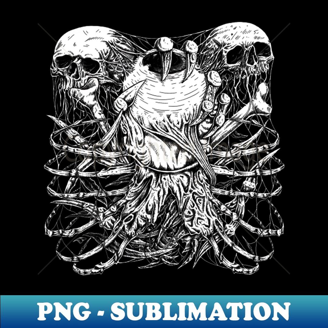 Dark Art Illustration - Signature Sublimation PNG File | Inspire Uplift