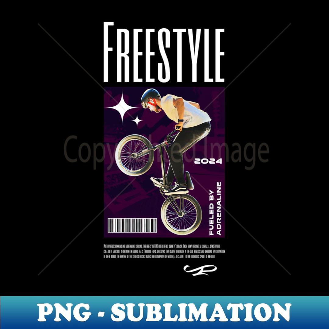 Freestyle BMX - Signature Sublimation PNG File | Inspire Uplift