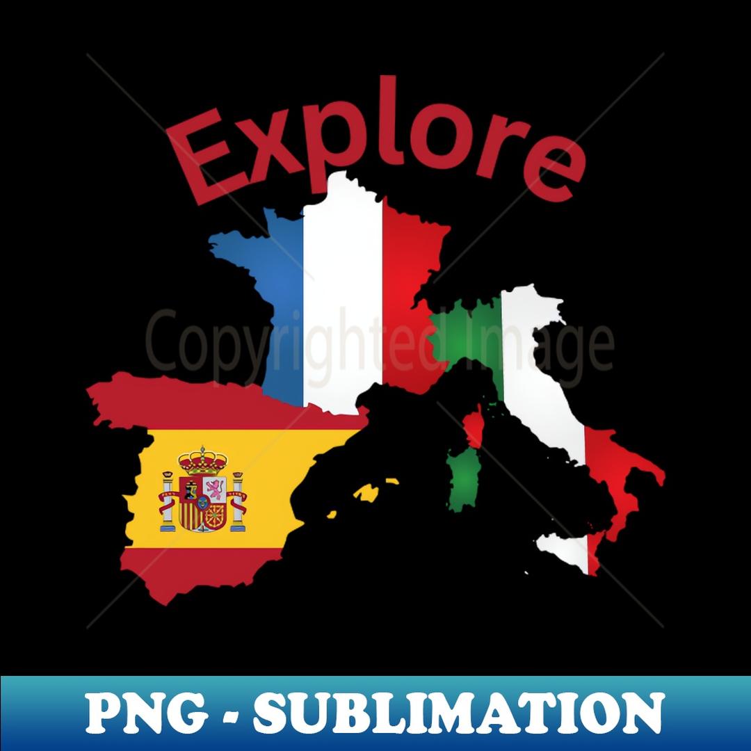 Explore IFS - PNG Transparent Sublimation File | Inspire Uplift