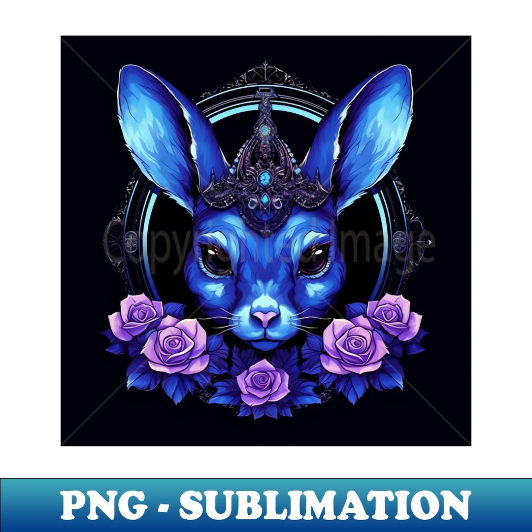 Rabbit Beauty - High-Resolution PNG Sublimation File | Inspire Uplift