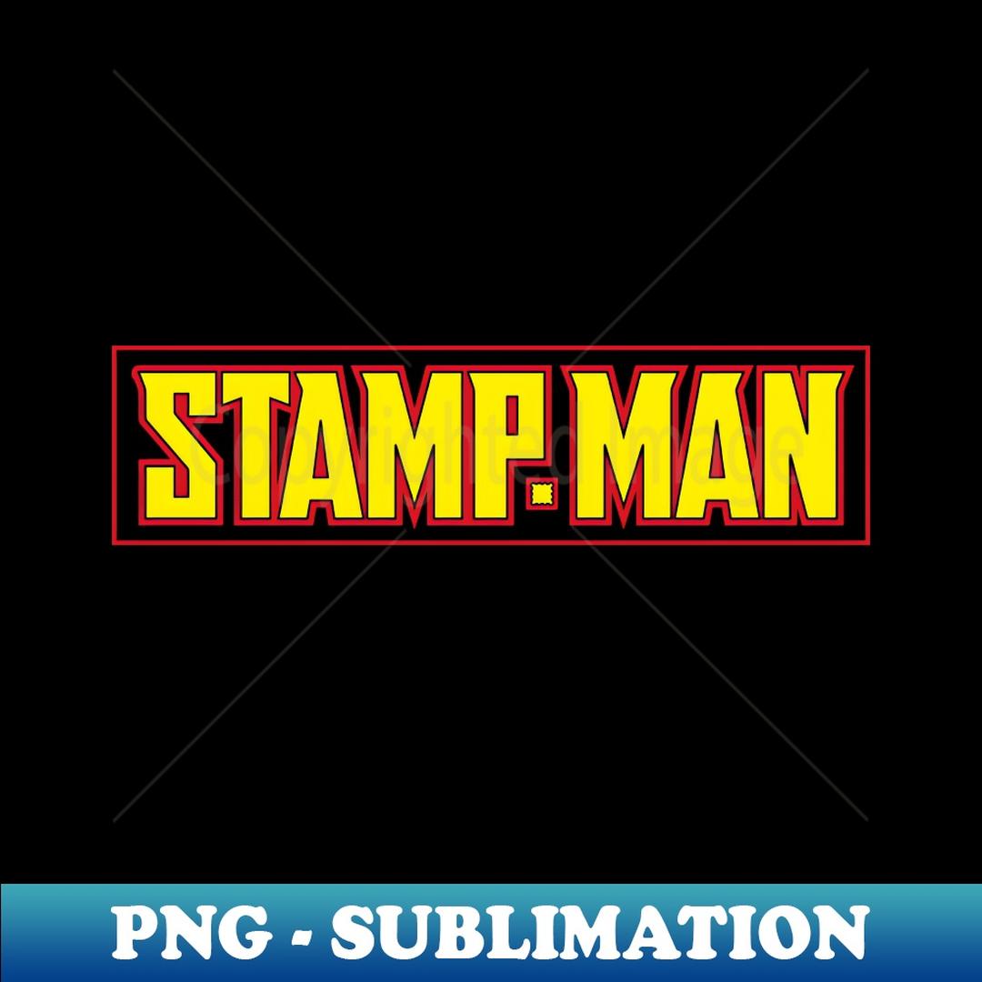 Stamp Man - Special Edition Sublimation PNG File | Inspire Uplift
