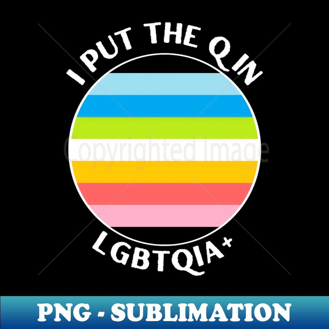 Queer Pride Identity LGBTQIA - Decorative Sublimation PNG Fi | Inspire ...