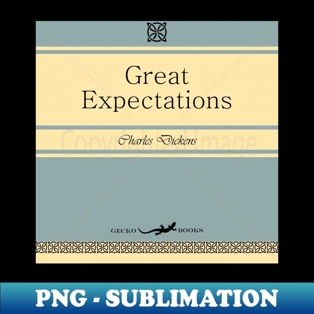 Great Expectations Retro Book Cover - High-Quality PNG Subli | Inspire ...