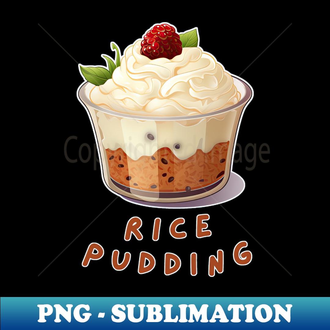 Rice Pudding World cuisine Dessert - Elegant Sublimation PNG | Inspire ...