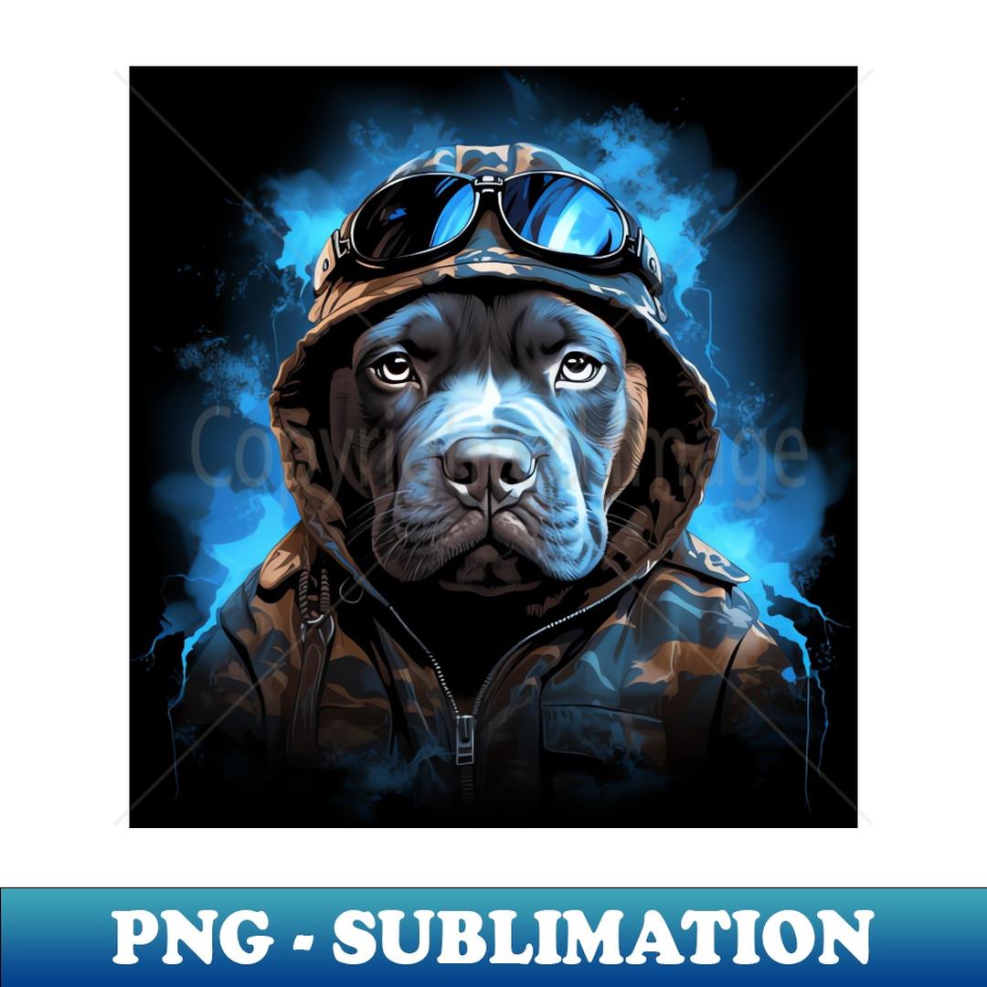 American Bully Warrior - Aesthetic Sublimation Digital File | Inspire ...