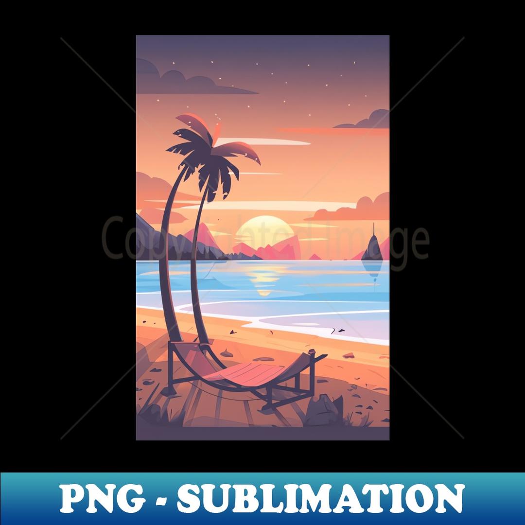 Sunset at the beach - Professional Sublimation Digital Downl | Inspire ...