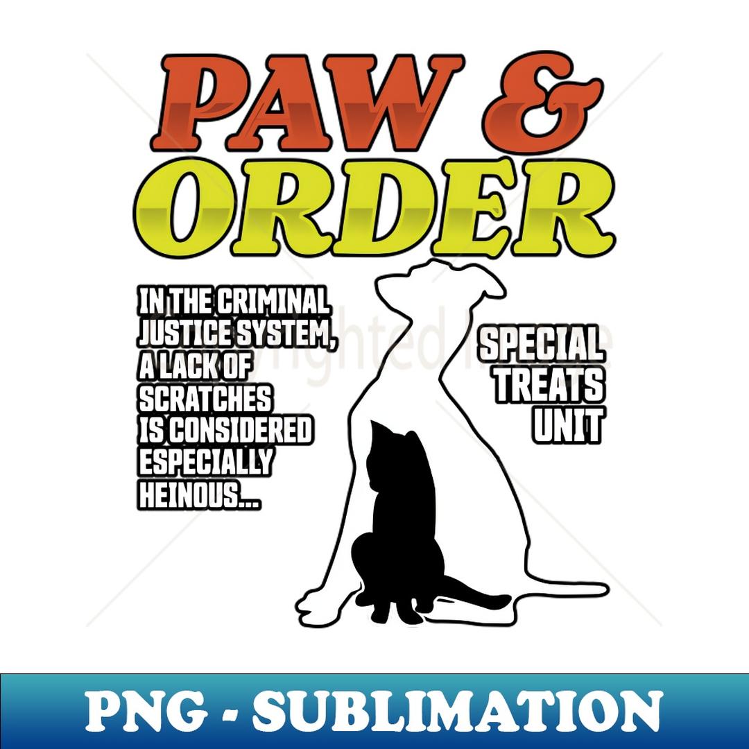 Paw and Order Special Feline Unit Pet Training - Instant Sub | Inspire ...