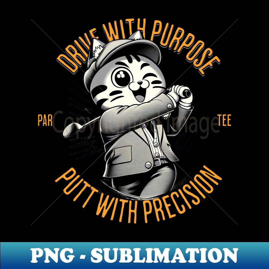 Precision Putter - Cat's Drive and Putt Golf - Inspire Uplift