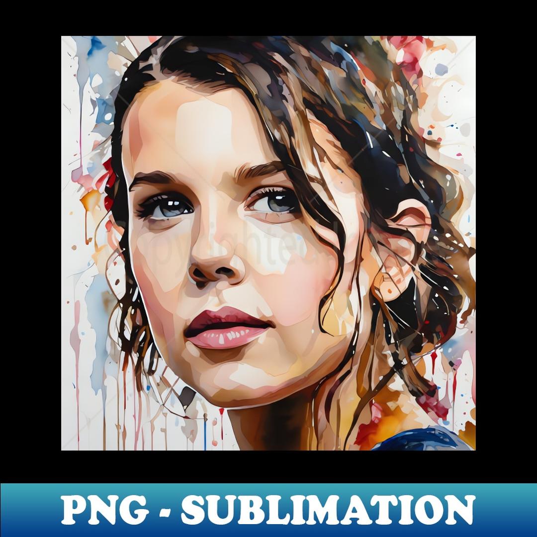 Beauty of Millie Bobby Brown - Exclusive Sublimation Digital | Inspire Uplift