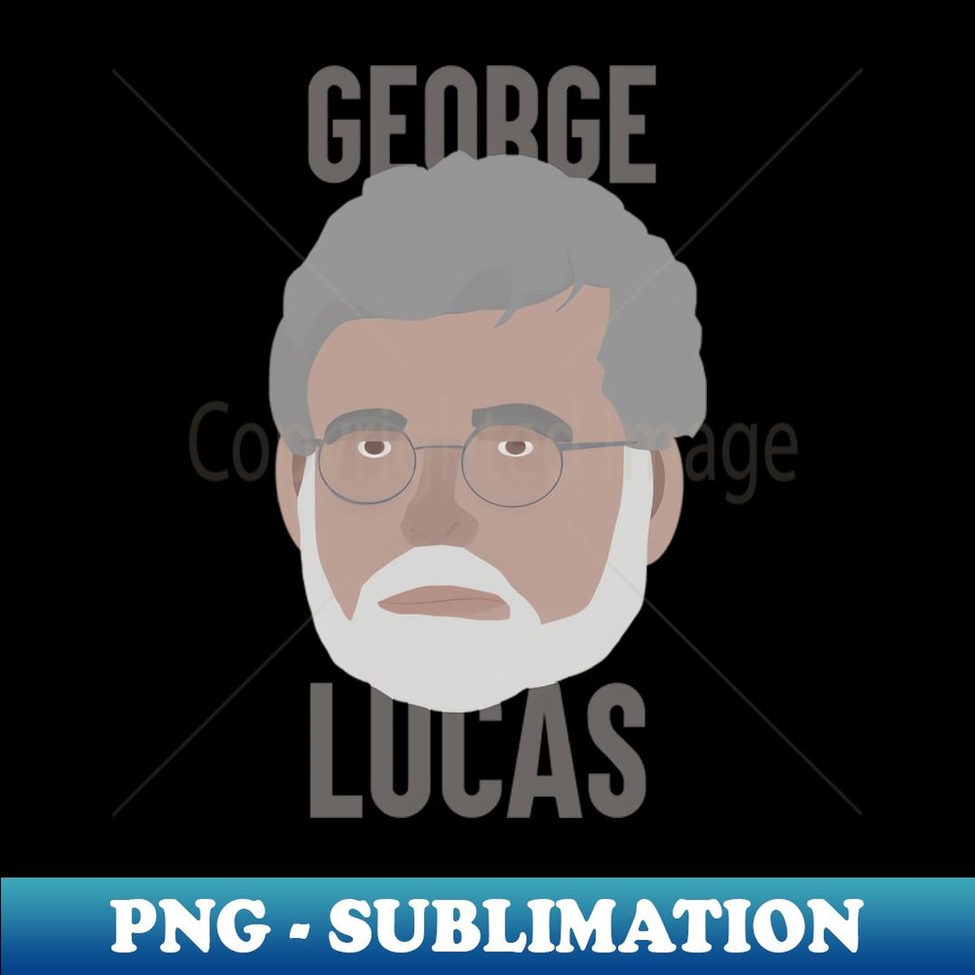 George Lucas Head - PNG Transparent Digital Download File fo | Inspire ...
