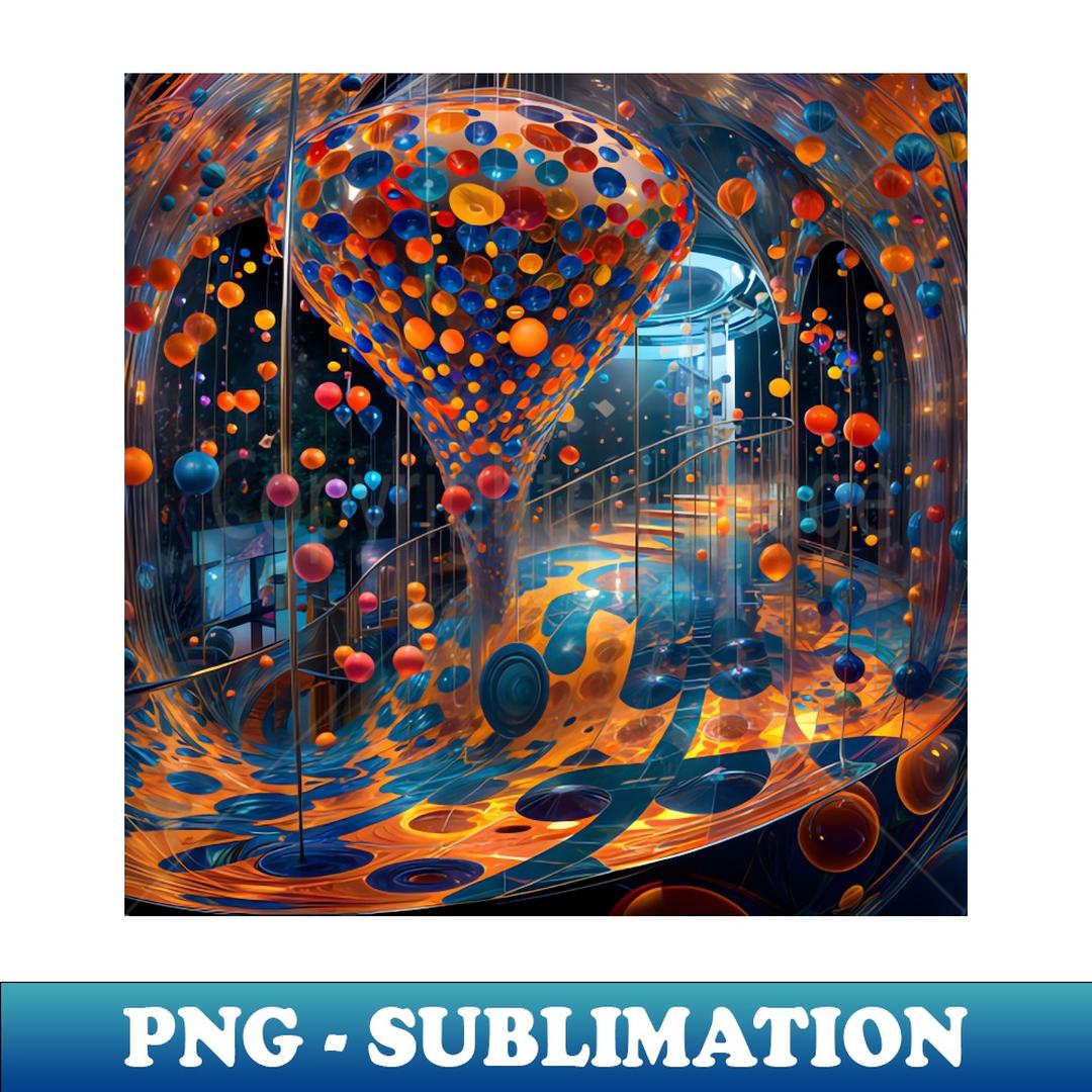 glass shapes madness - Vintage Sublimation PNG Download | Inspire Uplift
