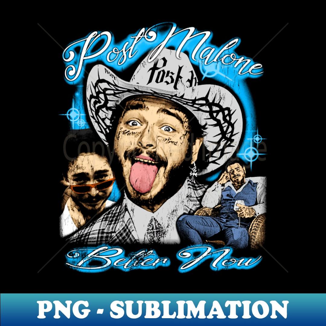 Post malone vintage 80s bootleg design - Signature Sublimati | Inspire ...