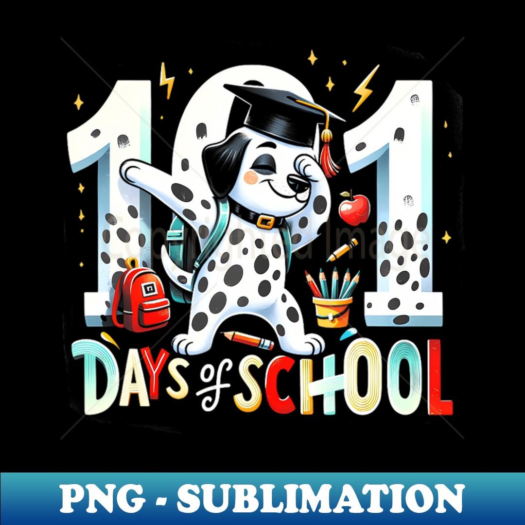 101 Days Of School Back To School Dog Lovers - Digital Subli | Inspire ...