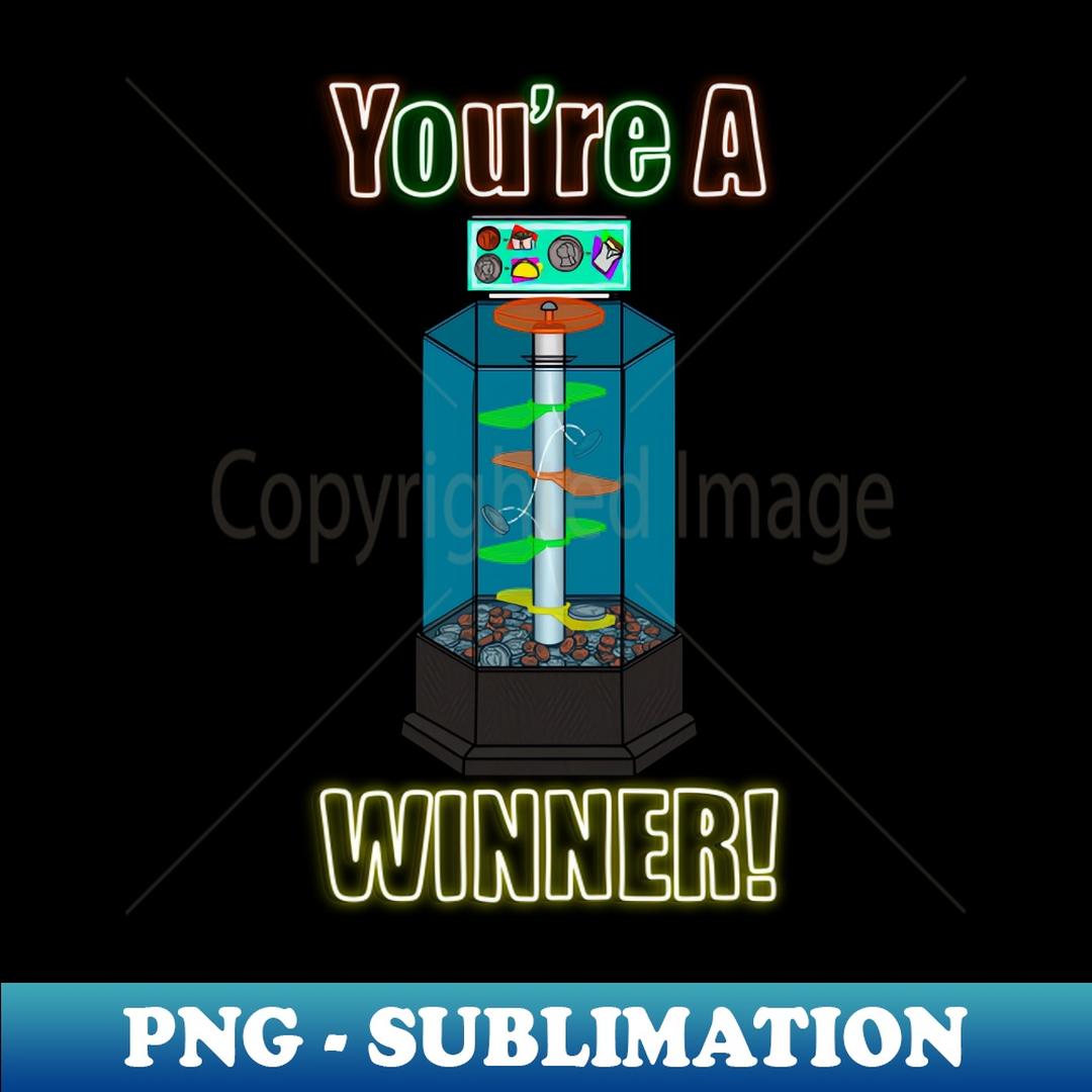 Your A Winner 1 - PNG Transparent Digital Download File for | Inspire ...