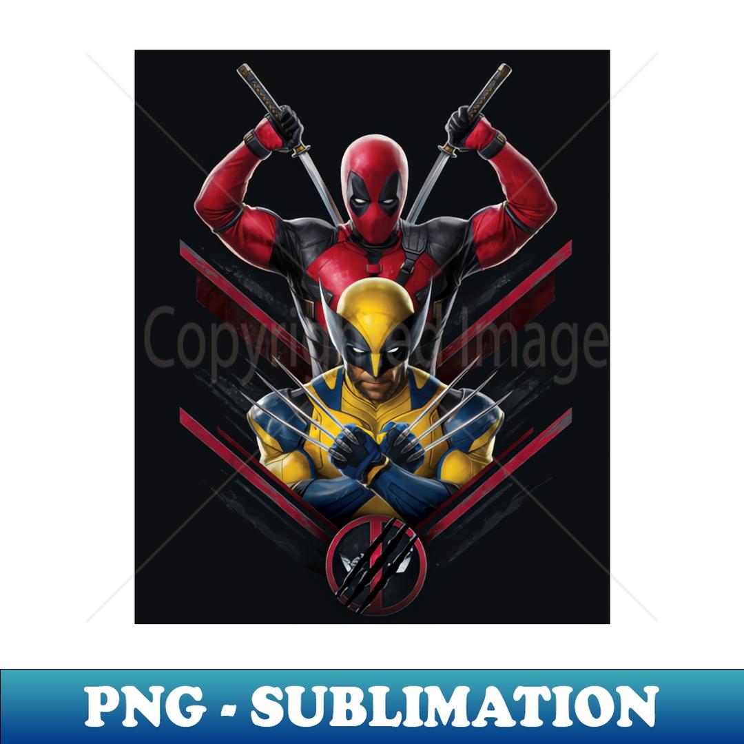 deadpool and wolverine movie - Stylish Sublimation Digital D | Inspire ...