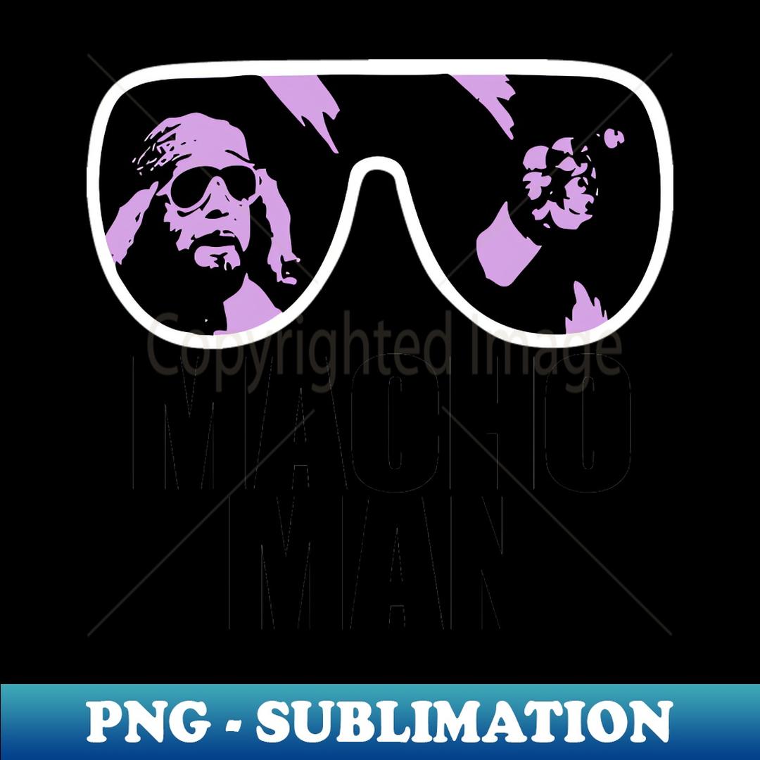 macho man randy savage Crimson - PNG Transparent Sublimation | Inspire ...