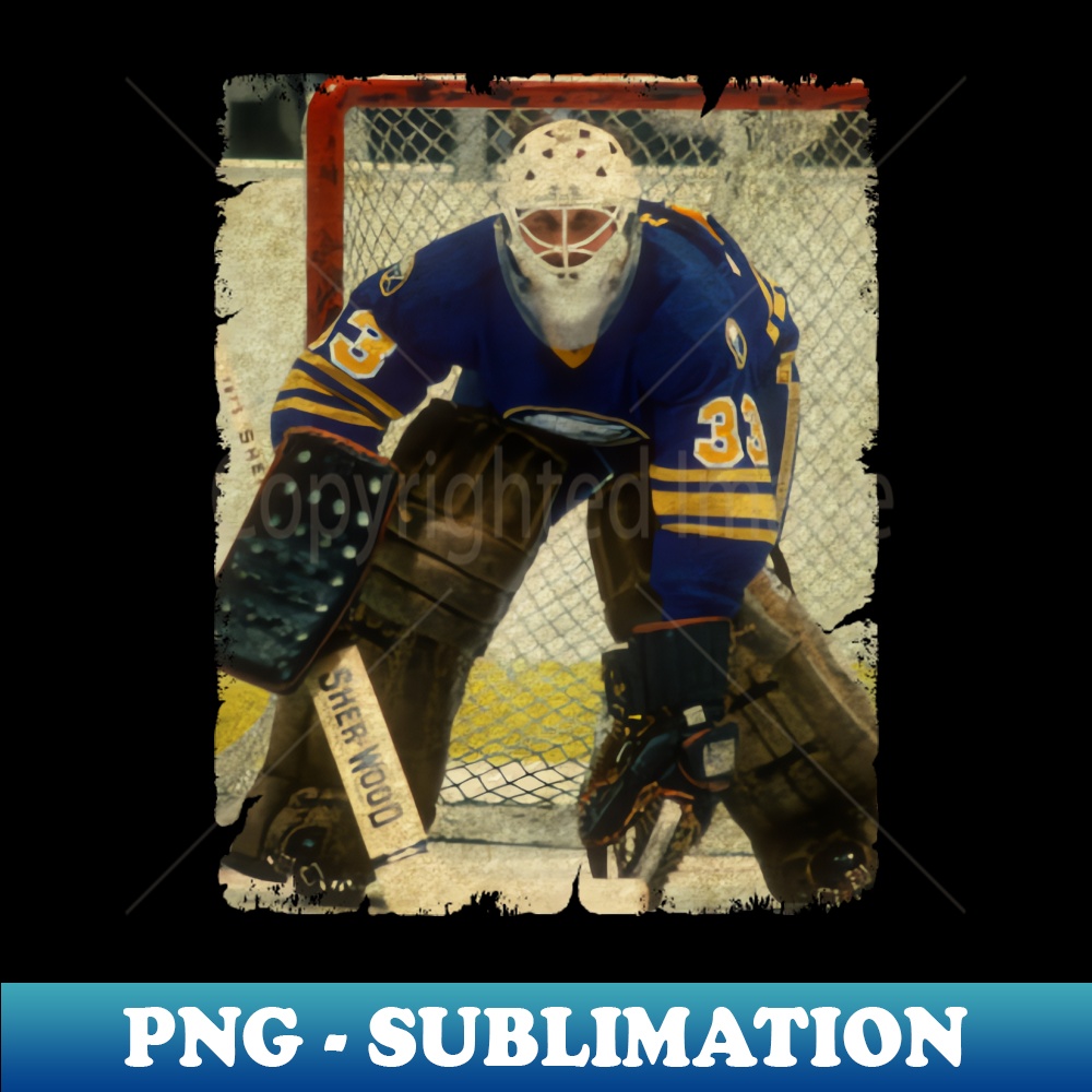 Phil Myre in Buffalo Sabres - PNG Transparent Sublimation De | Inspire ...