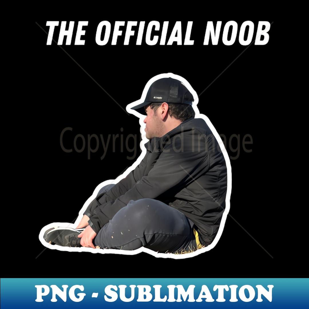 The Official Noob Jerry - Instant PNG Sublimation Download | Inspire Uplift