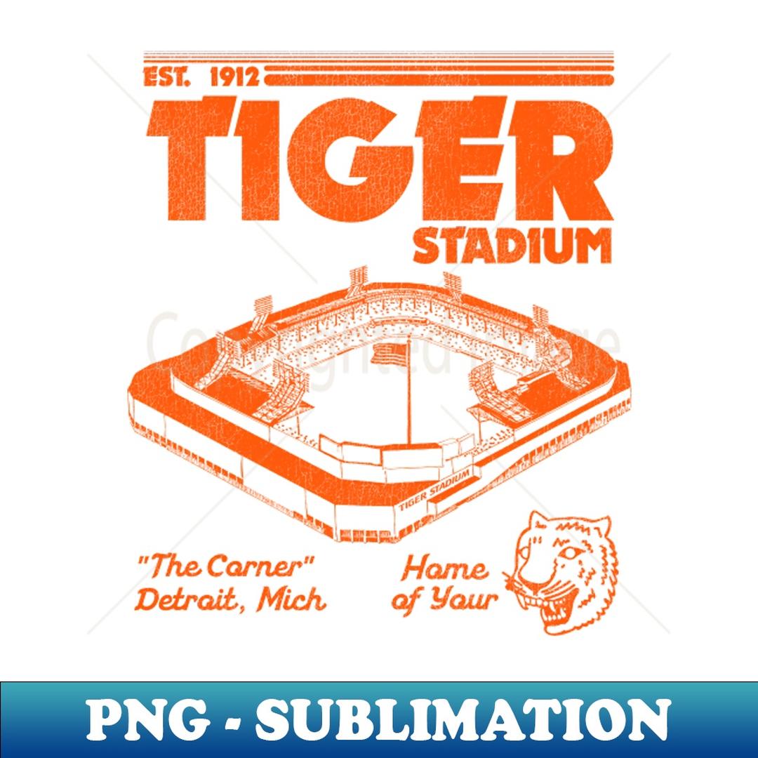 Defunct Tiger Stadium Detroit Michigan - Signature Sublimati | Inspire ...