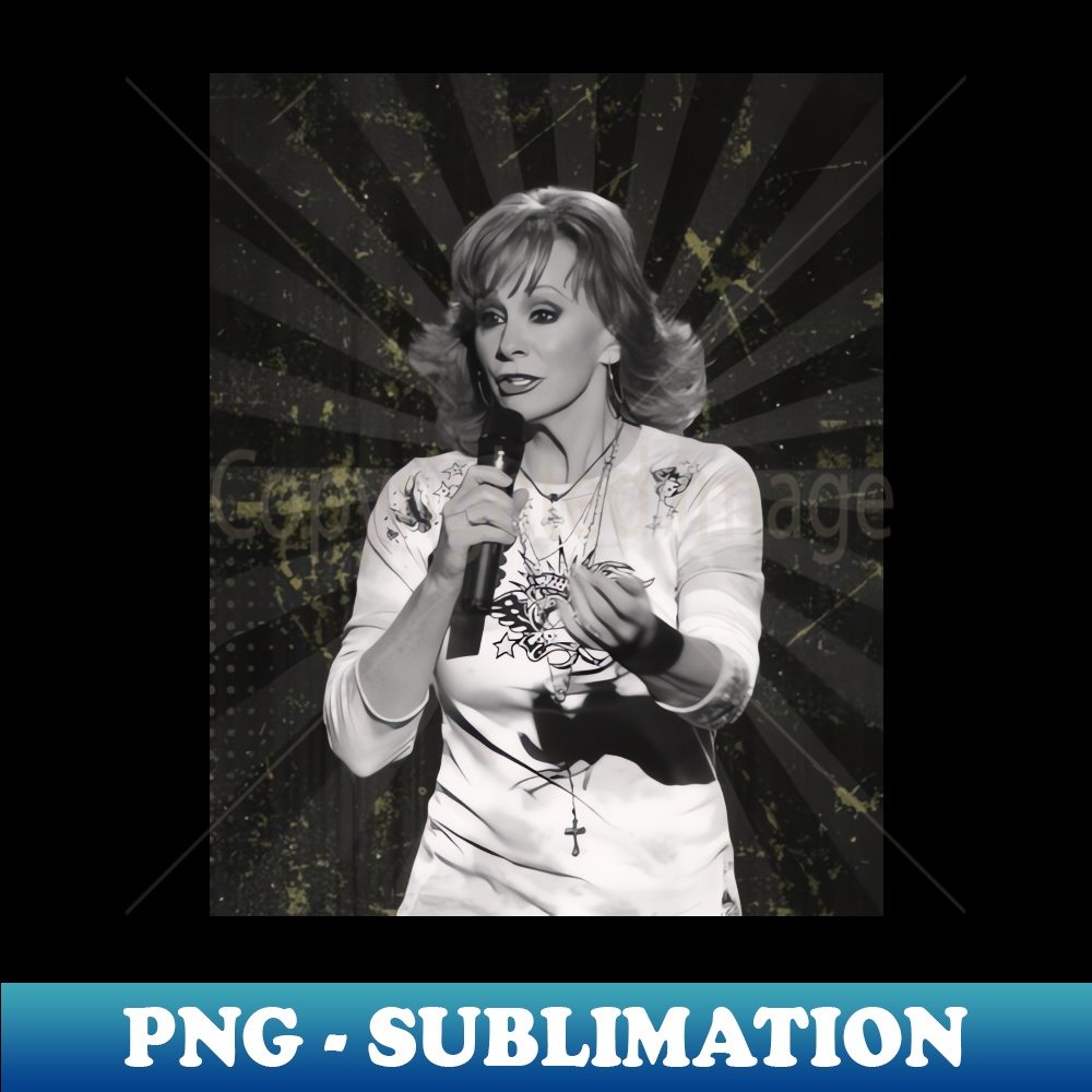 Reba McEntire - PNG Transparent Digital Download File for Su | Inspire ...