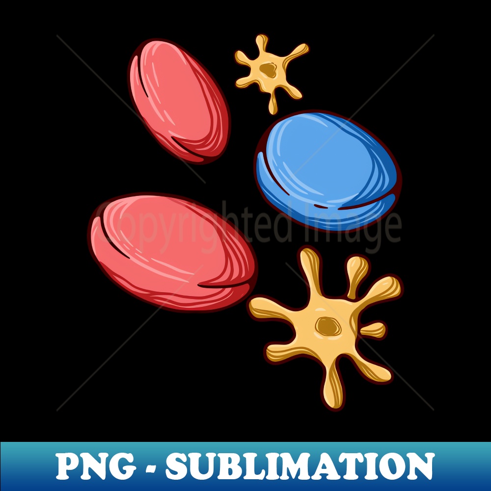 the blood - Signature Sublimation PNG File | Inspire Uplift