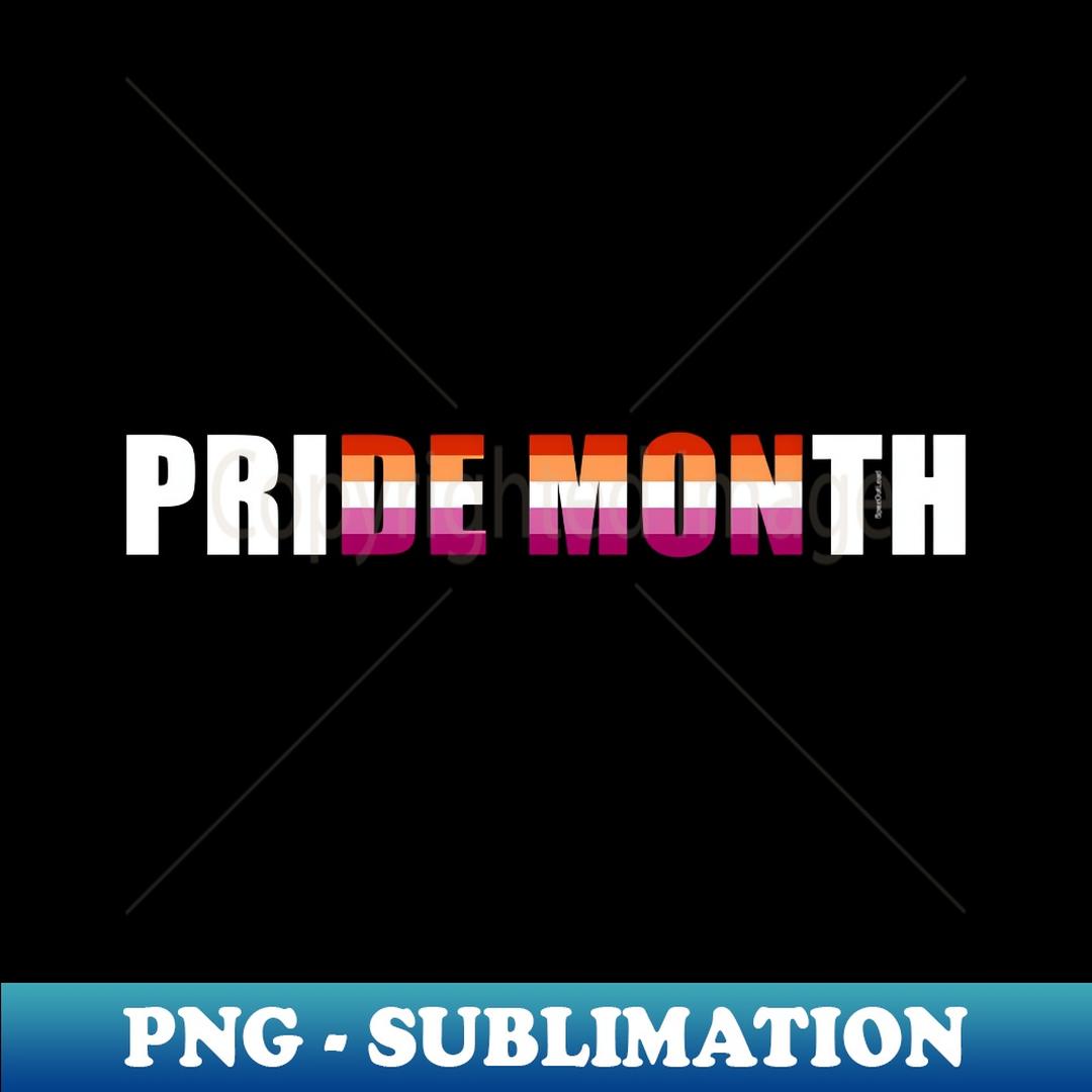 Pride Month Demon Lesbian - Instant PNG Sublimation Download | Inspire ...