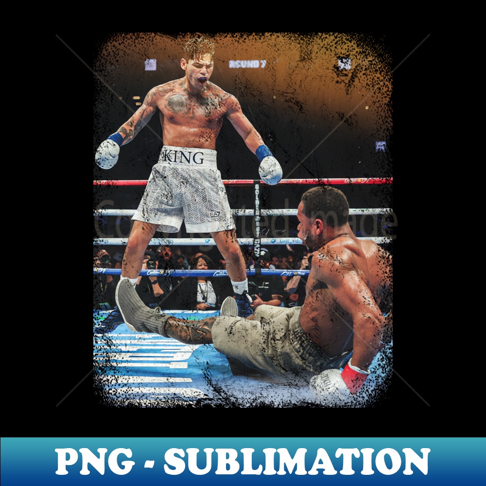 Ryan Garcia vs Devin Haney - PNG Transparent Sublimation Des | Inspire ...