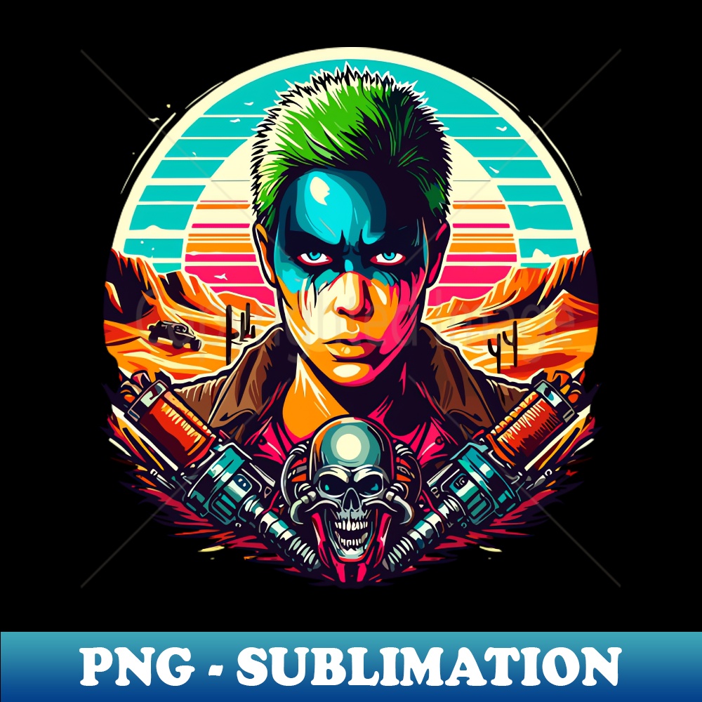 Furiosa Mad Max - PNG Transparent Digital Download File for | Inspire ...