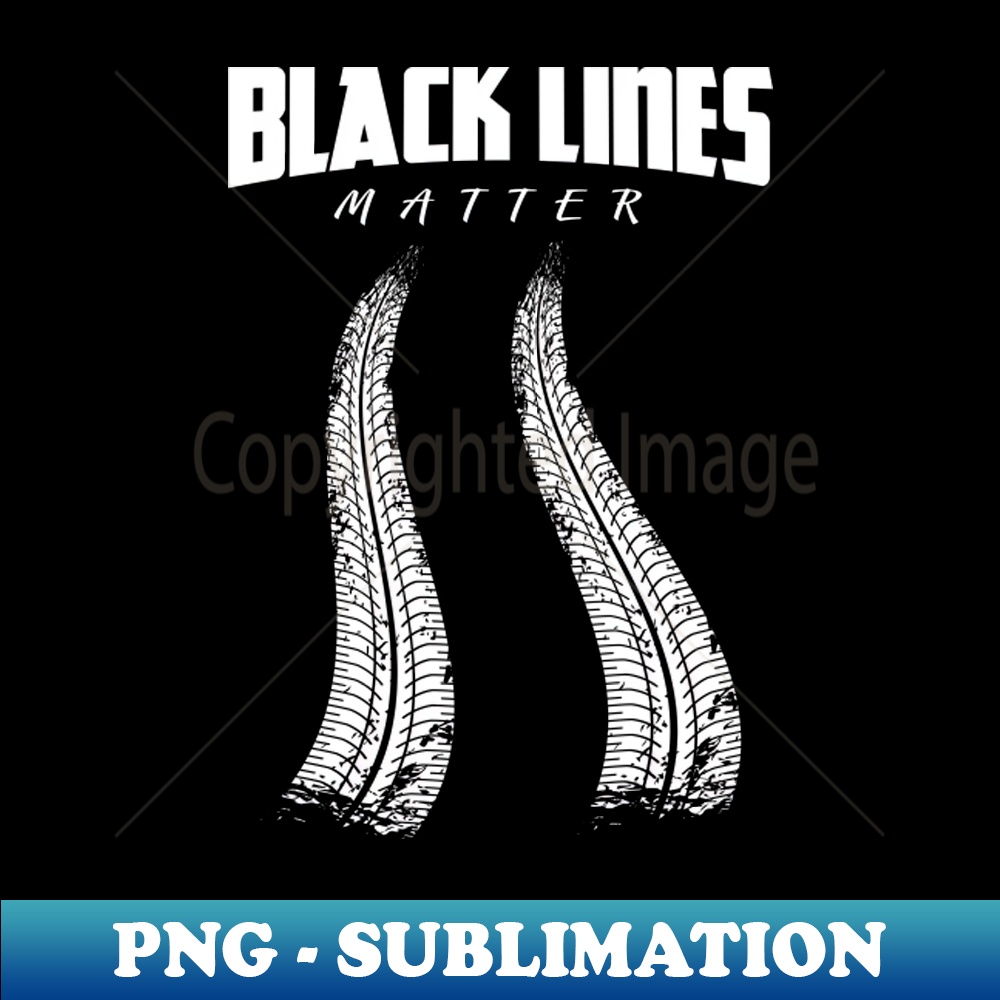 Black Lines Matter Car Burnout Skid - PNG Transparent Digita | Inspire ...