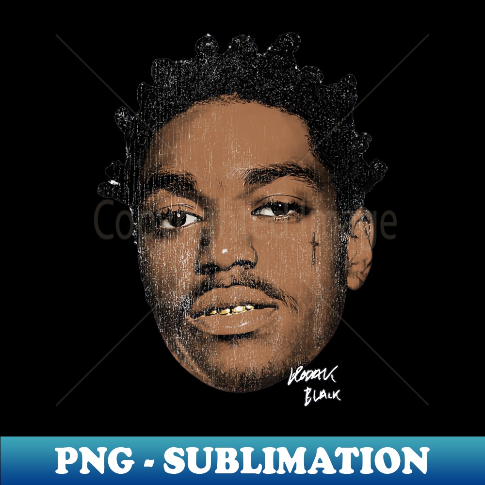 Kodak Black Big Face - PNG Transparent Digital Download File | Inspire ...