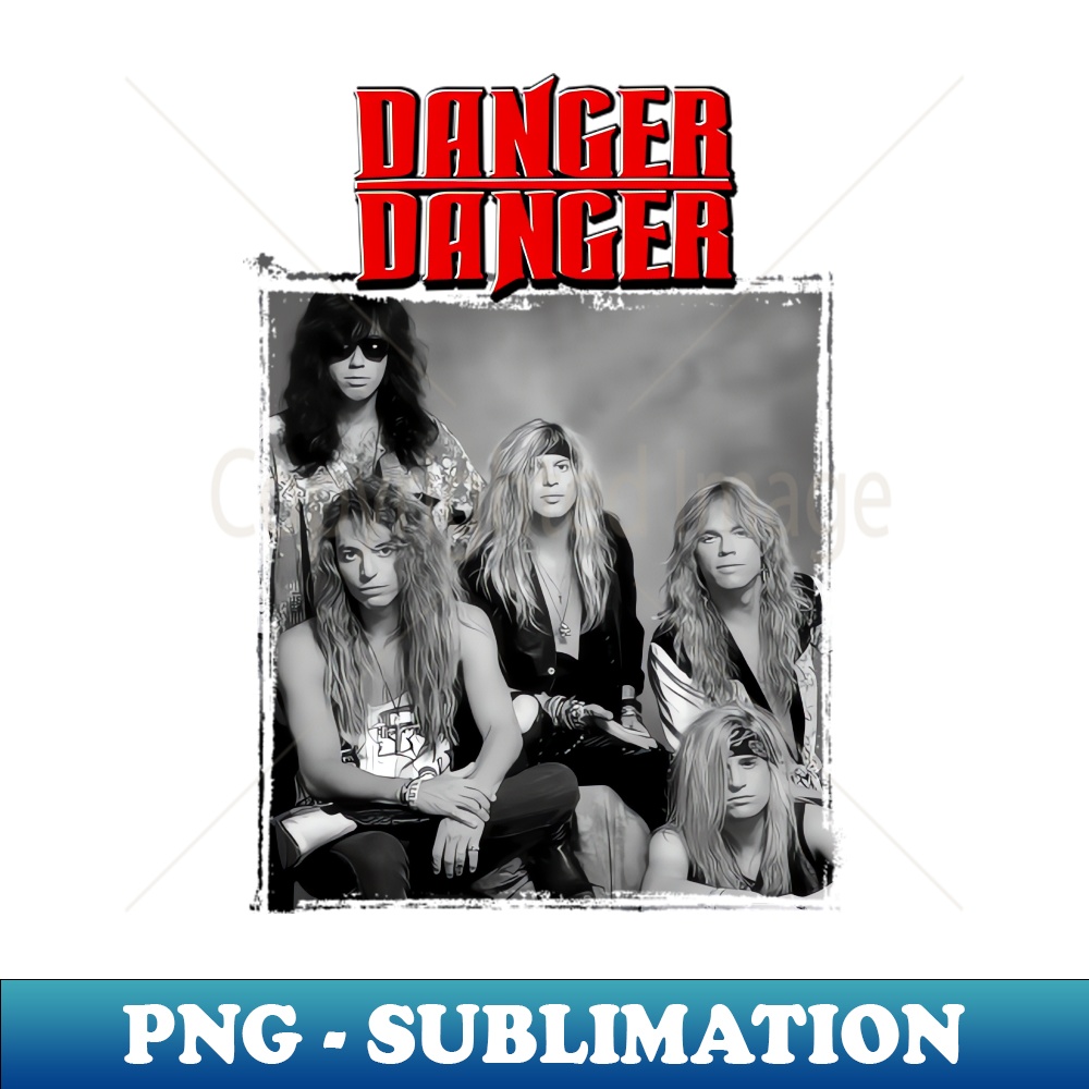 Danger Danger Band - Exclusive Sublimation Digital File | Inspire Uplift
