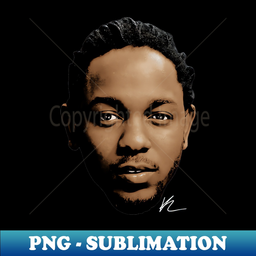 Kendrick Lamar Big Face - Premium Sublimation Digital Downlo | Inspire ...