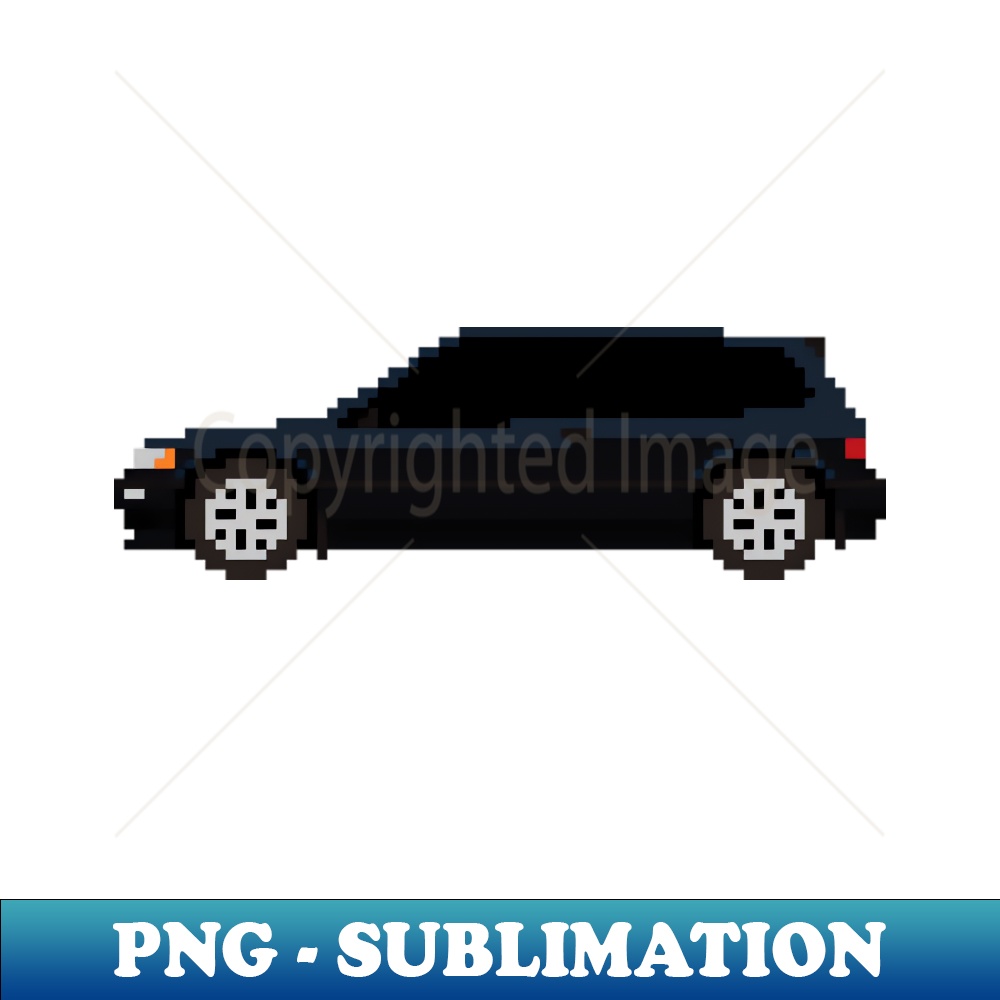 Honda Civic EF Pixelart - Aesthetic Sublimation Digital File | Inspire ...