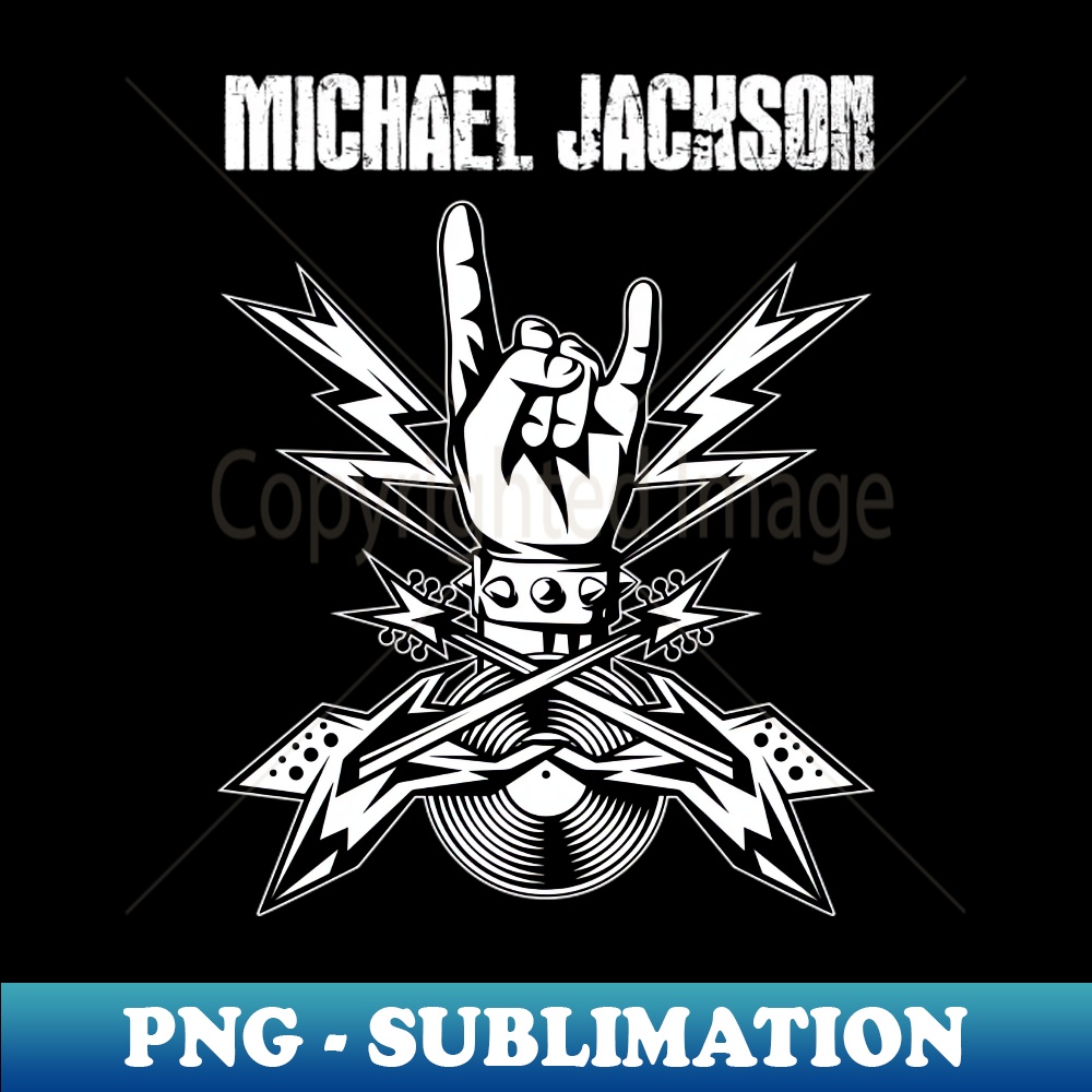 THE JACKSON BAND - Premium PNG Sublimation File | Inspire Uplift