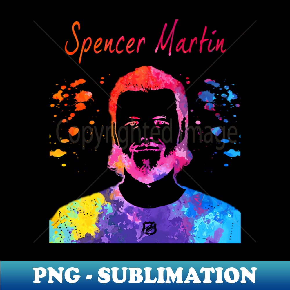 Spencer Martin - Signature Sublimation PNG File | Inspire Uplift