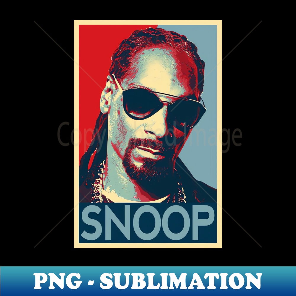 Snoop Dogg - PNG Transparent Sublimation Design | Inspire Uplift