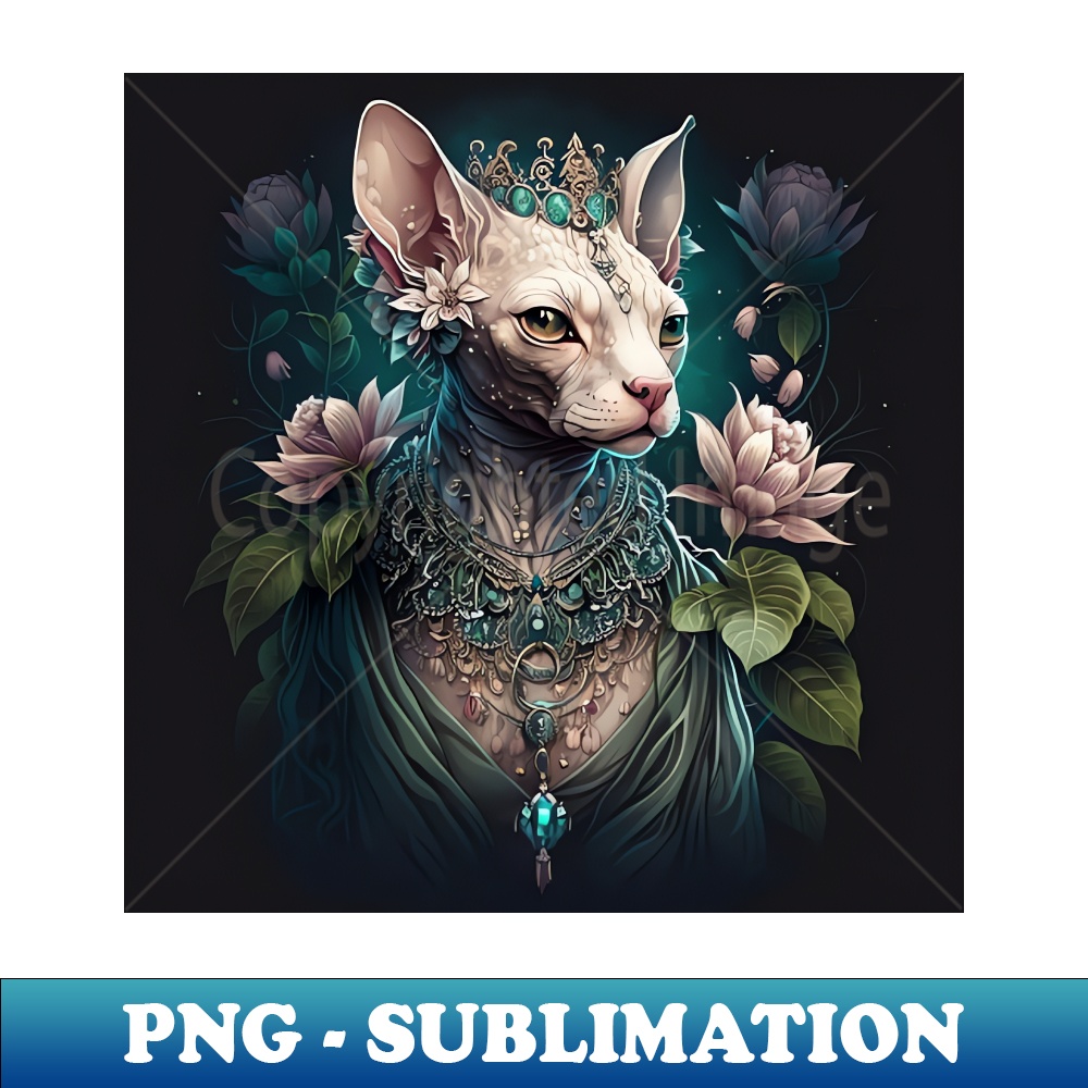 Hybrid Alien Enchanted Sphynx Nature Goddess - Creative Subl | Inspire ...