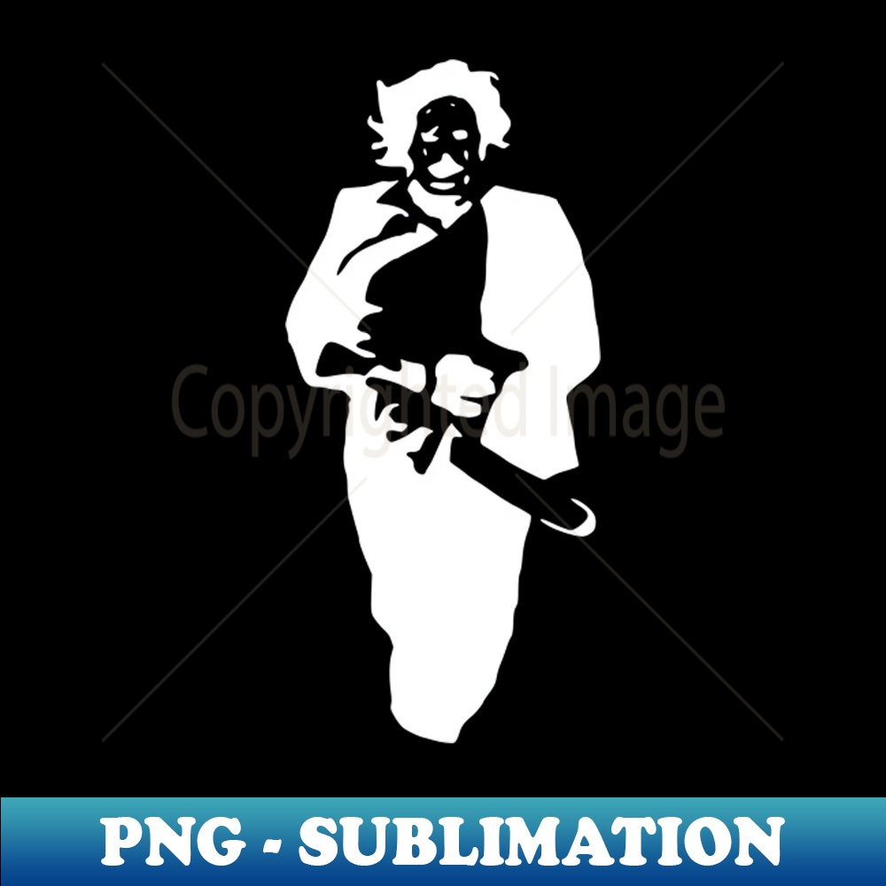Leatherface - Texas Chainsaw Massacre Stencil | Inspire Uplift
