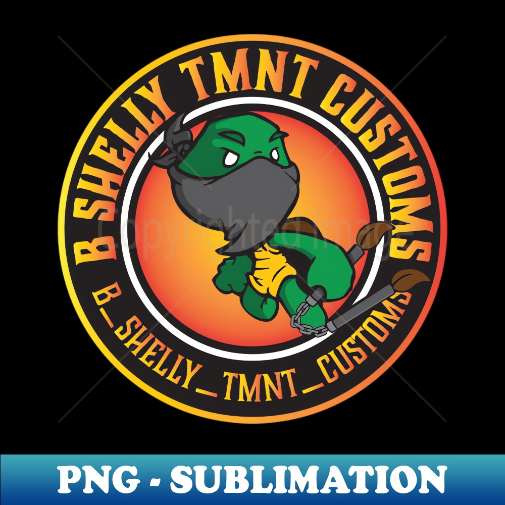 B Shelly Logo - Special Edition Sublimation PNG File | Inspire Uplift