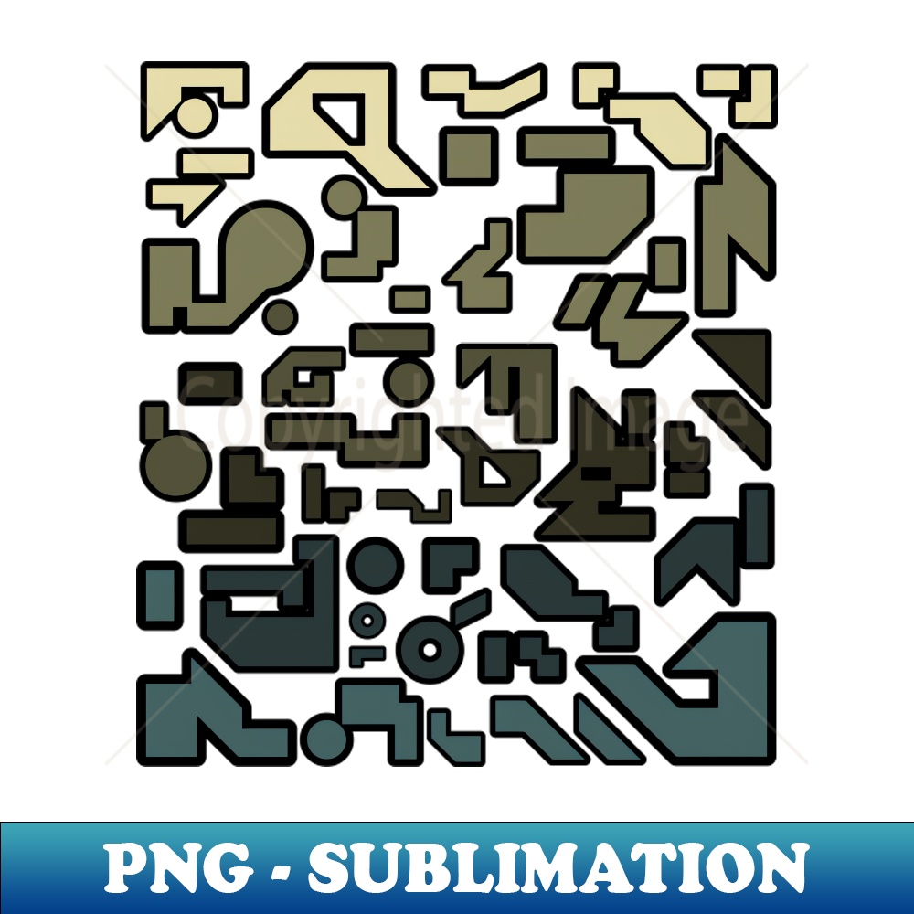 Geometric shapes in pattern - Professional Sublimation Digit | Inspire ...