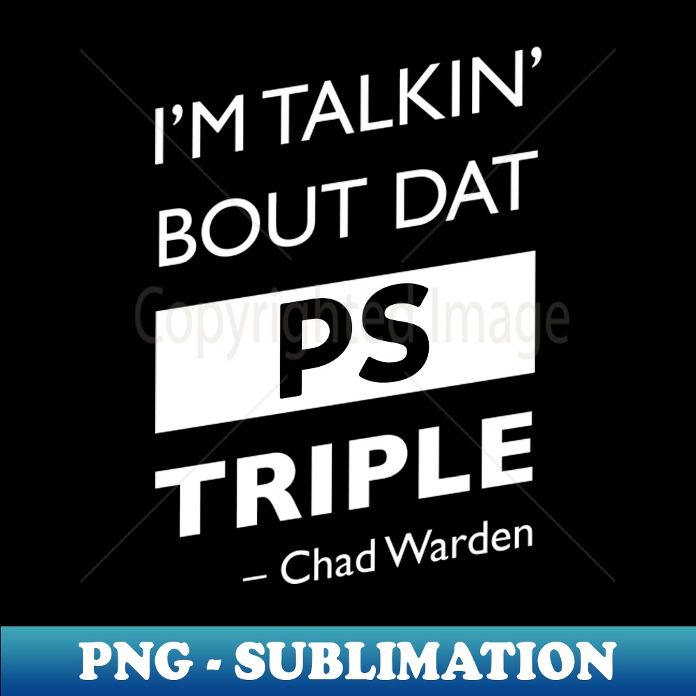 Meme Chad Warden PS Triple Gift - Digital Sublimation Downlo | Inspire ...